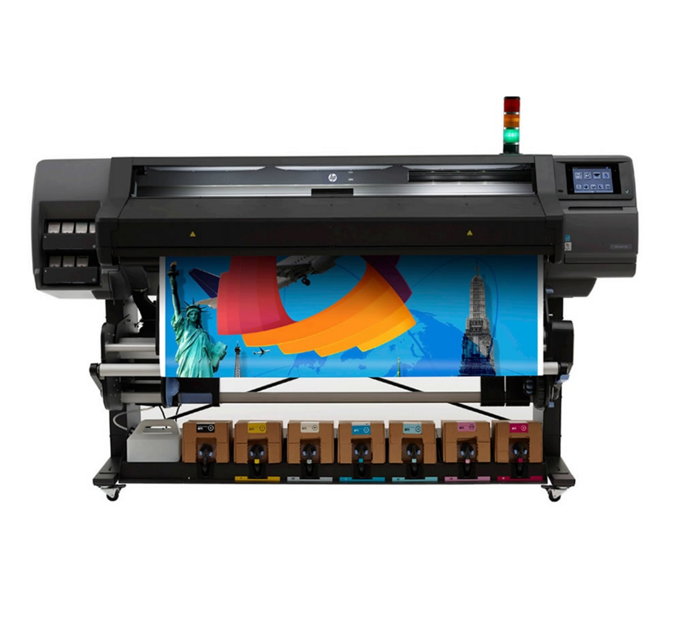 hp latex logo vector